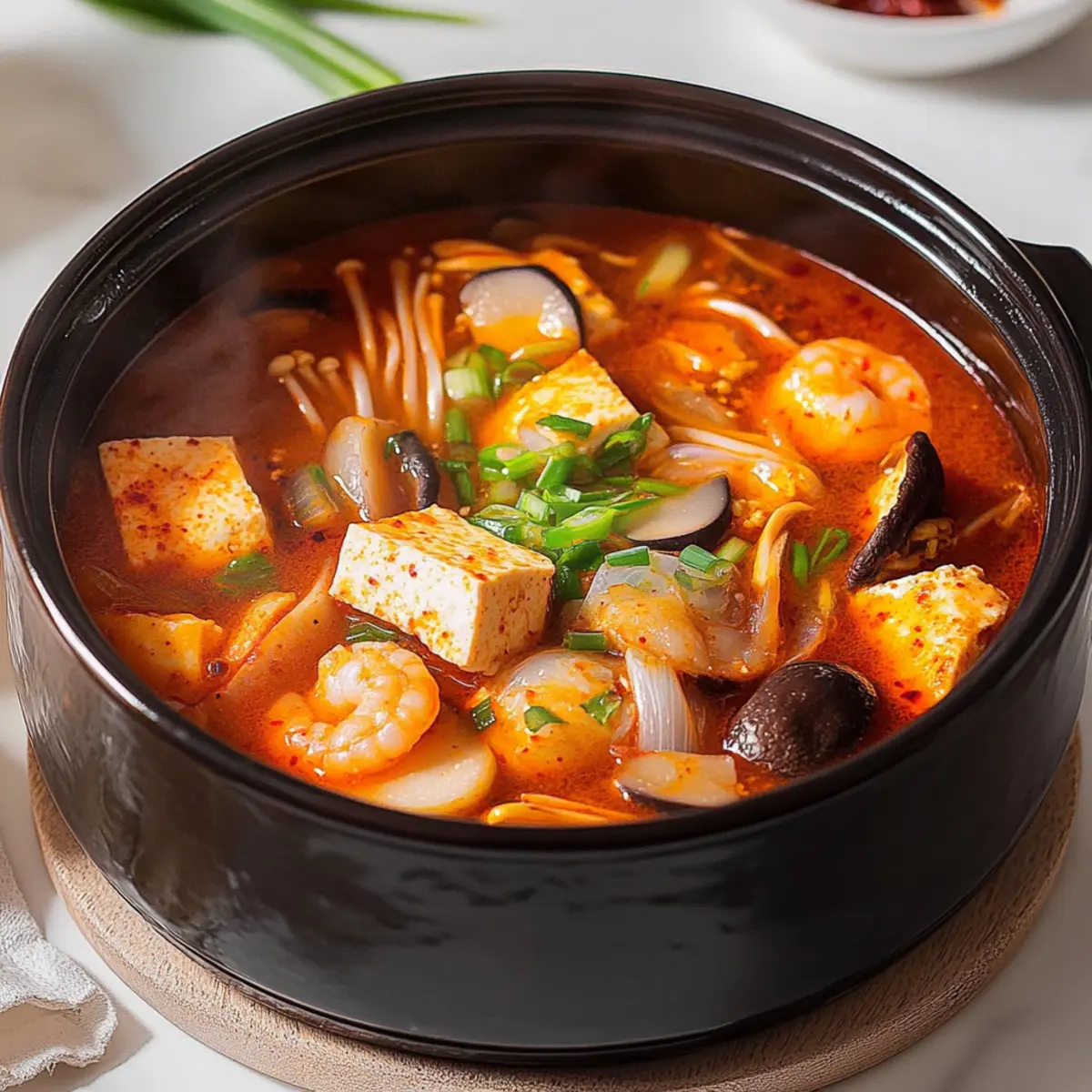 Ultimate Korean Spicy Soft Tofu Soup Recipe - Delicious Comfort