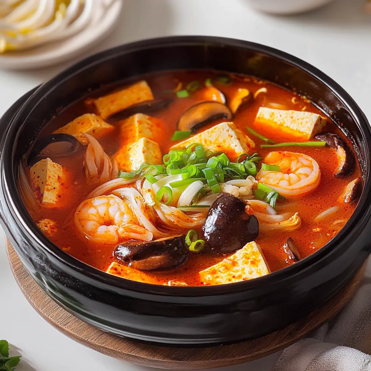 Ultimate Korean Spicy Soft Tofu Soup Recipe - Delicious Comfort